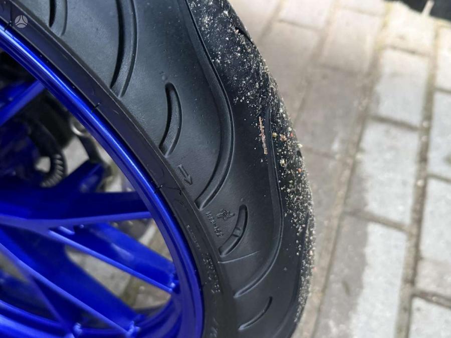 Pelēks Yamaha MT 125 2015 Prienai, ar dzinēja tilpumu 0.13 L un nobraukumu 19 tūkst. km par 2550 €, foto 30 vietnē AUTOMOTO.COM.LV