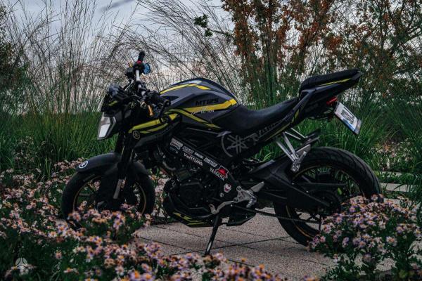 Grey Yamaha MT 125 2016 in Panevezys, with an engine capacity of 0.13 L and mileage of 41 thousand km for 2050 €, photo 2 on AUTOMOTO.COM.LV
