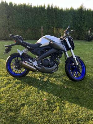 Pelēks Yamaha MT 125 2016 Anykščiai, ar dzinēja tilpumu 0.13 L un nobraukumu 32 tūkst. km par 3100 €, foto 6 vietnē AUTOMOTO.COM.LV