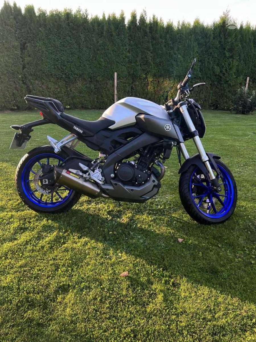Pelēks Yamaha MT 125 2016 Anykščiai, ar dzinēja tilpumu 0.13 L un nobraukumu 32 tūkst. km par 3100 €, foto 6 vietnē AUTOMOTO.COM.LV