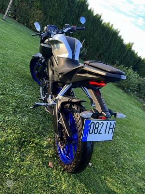 Pelēks Yamaha MT 125 2016 Anykščiai, ar dzinēja tilpumu 0.13 L un nobraukumu 32 tūkst. km par 3100 €, foto 7 vietnē AUTOMOTO.COM.LV