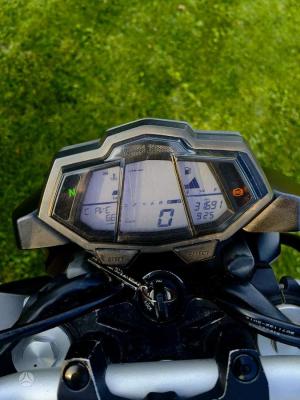 Pelēks Yamaha MT 125 2016 Anykščiai, ar dzinēja tilpumu 0.13 L un nobraukumu 32 tūkst. km par 3100 €, foto 9 vietnē AUTOMOTO.COM.LV