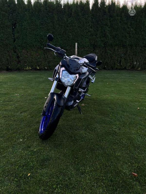 Pelēks Yamaha MT 125 2016 Anykščiai, ar dzinēja tilpumu 0.13 L un nobraukumu 32 tūkst. km par 3100 €, foto 10 vietnē AUTOMOTO.COM.LV