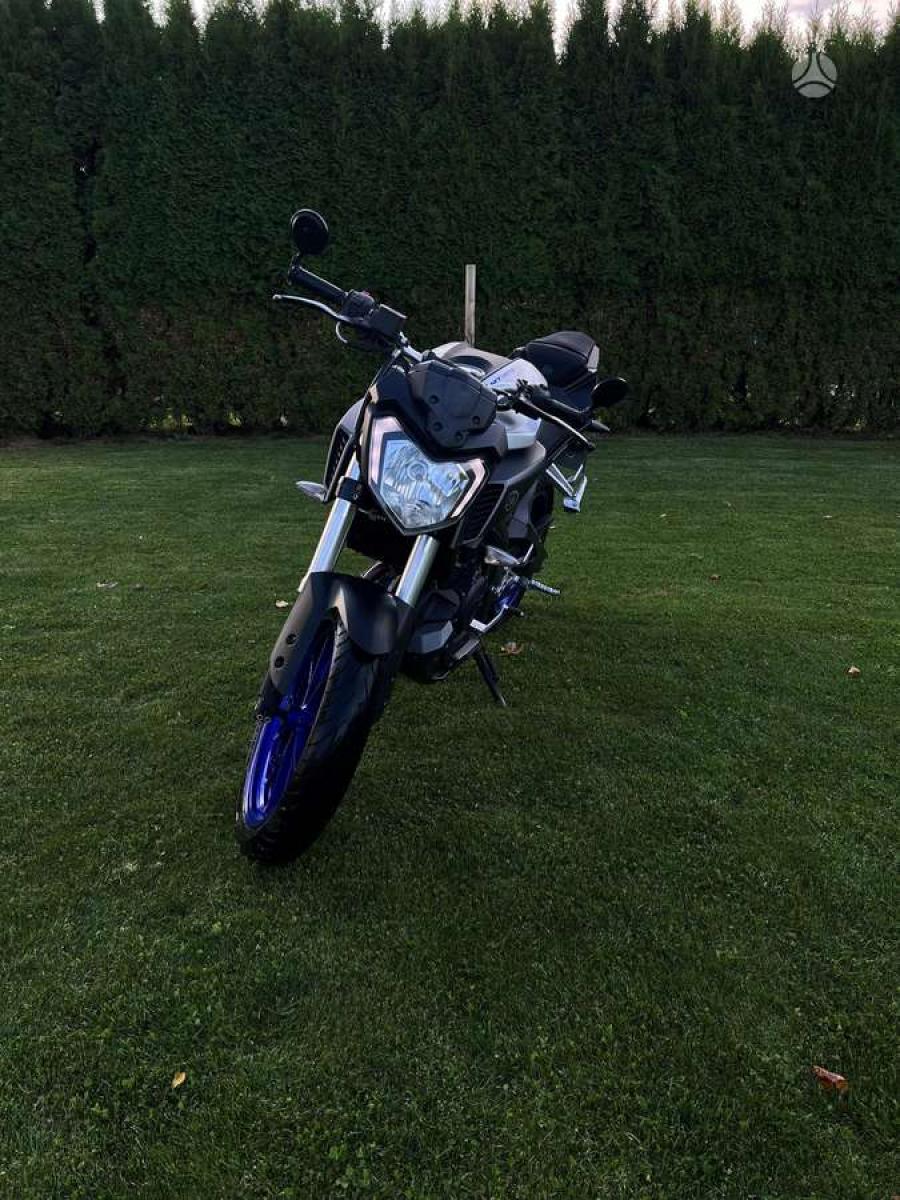 Pelēks Yamaha MT 125 2016 Anykščiai, ar dzinēja tilpumu 0.13 L un nobraukumu 32 tūkst. km par 3100 €, foto 11 vietnē AUTOMOTO.COM.LV