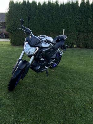Pelēks Yamaha MT 125 2016 Anykščiai, ar dzinēja tilpumu 0.13 L un nobraukumu 32 tūkst. km par 3100 €, foto 12 vietnē AUTOMOTO.COM.LV