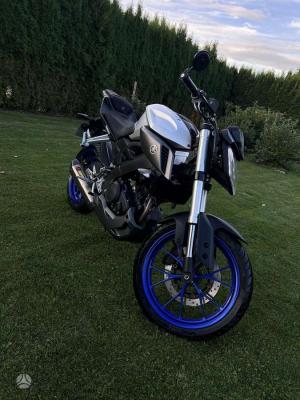 Pelēks Yamaha MT 125 2016 Anykščiai, ar dzinēja tilpumu 0.13 L un nobraukumu 32 tūkst. km par 3100 €, foto 13 vietnē AUTOMOTO.COM.LV