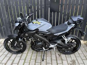 Grey Yamaha MT 125 2016 in Prienai, with an engine capacity of 0.13 L and mileage of 16 thousand km for 2650 €, photo 4 on AUTOMOTO.COM.LV