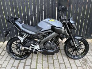 Grey Yamaha MT 125 2016 in Prienai, with an engine capacity of 0.13 L and mileage of 16 thousand km for 2650 €, photo 6 on AUTOMOTO.COM.LV