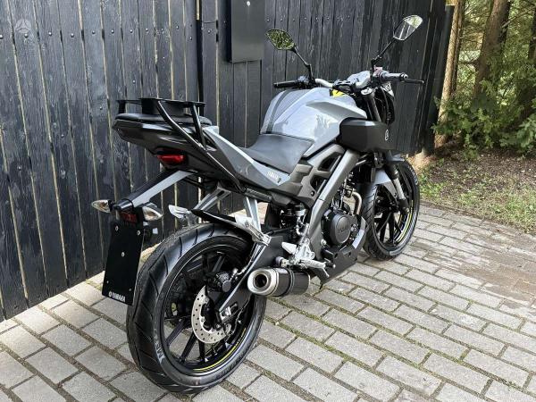 Pelēks Yamaha MT 125 2016 Prienai, ar dzinēja tilpumu 0.13 L un nobraukumu 16 tūkst. km par 2650 €, foto 6 vietnē AUTOMOTO.COM.LV