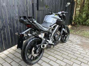 Grey Yamaha MT 125 2016 in Prienai, with an engine capacity of 0.13 L and mileage of 16 thousand km for 2650 €, photo 7 on AUTOMOTO.COM.LV