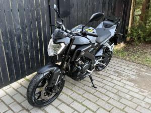 Grey Yamaha MT 125 2016 in Prienai, with an engine capacity of 0.13 L and mileage of 16 thousand km for 2650 €, photo 10 on AUTOMOTO.COM.LV