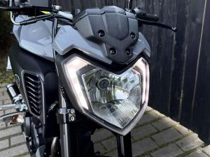 Grey Yamaha MT 125 2016 in Prienai, with an engine capacity of 0.13 L and mileage of 16 thousand km for 2650 €, photo 11 on AUTOMOTO.COM.LV