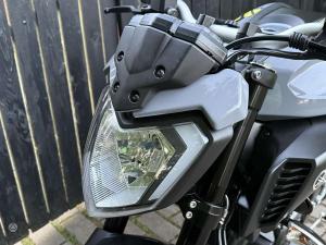 Grey Yamaha MT 125 2016 in Prienai, with an engine capacity of 0.13 L and mileage of 16 thousand km for 2650 €, photo 13 on AUTOMOTO.COM.LV
