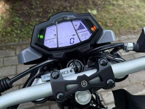 Grey Yamaha MT 125 2016 in Prienai, with an engine capacity of 0.13 L and mileage of 16 thousand km for 2650 €, photo 16 on AUTOMOTO.COM.LV