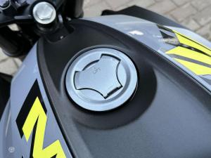 Grey Yamaha MT 125 2016 in Prienai, with an engine capacity of 0.13 L and mileage of 16 thousand km for 2650 €, photo 17 on AUTOMOTO.COM.LV