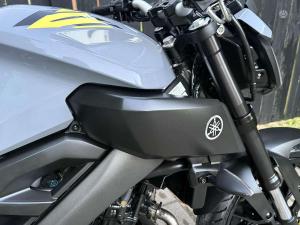 Grey Yamaha MT 125 2016 in Prienai, with an engine capacity of 0.13 L and mileage of 16 thousand km for 2650 €, photo 23 on AUTOMOTO.COM.LV