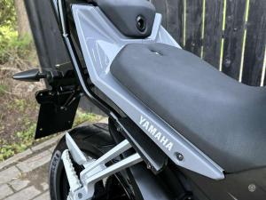 Grey Yamaha MT 125 2016 in Prienai, with an engine capacity of 0.13 L and mileage of 16 thousand km for 2650 €, photo 24 on AUTOMOTO.COM.LV
