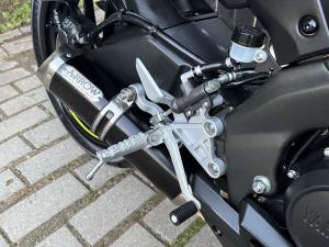 Grey Yamaha MT 125 2016 in Prienai, with an engine capacity of 0.13 L and mileage of 16 thousand km for 2650 €, photo 29 on AUTOMOTO.COM.LV