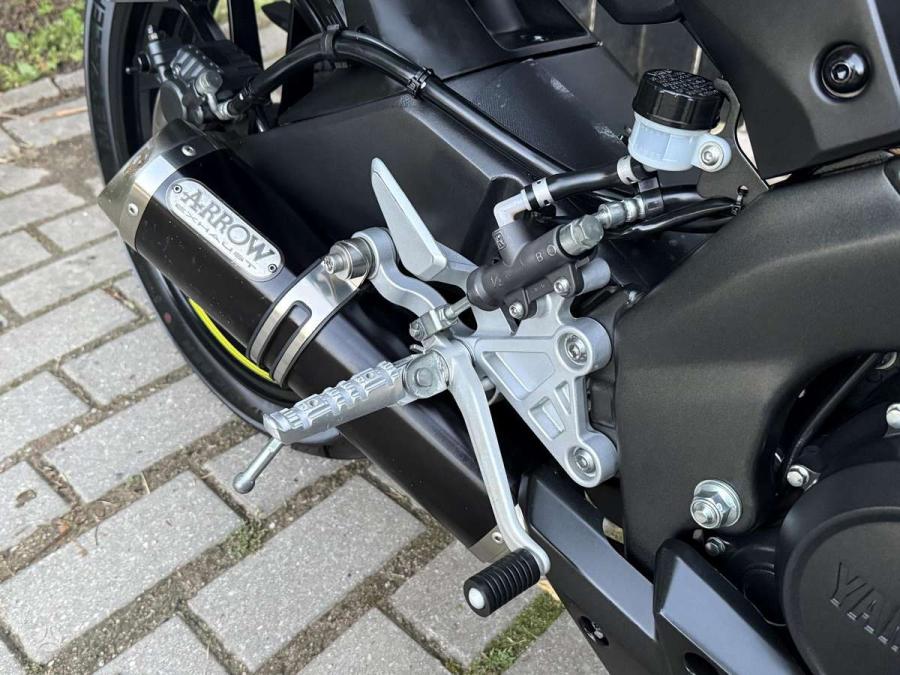 Grey Yamaha MT 125 2016 in Prienai, with an engine capacity of 0.13 L and mileage of 16 thousand km for 2650 €, photo 29 on AUTOMOTO.COM.LV