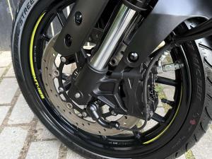 Grey Yamaha MT 125 2016 in Prienai, with an engine capacity of 0.13 L and mileage of 16 thousand km for 2650 €, photo 33 on AUTOMOTO.COM.LV