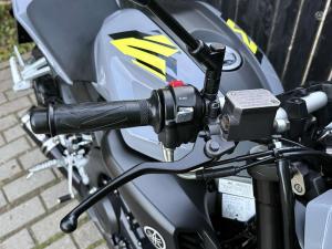 Grey Yamaha MT 125 2016 in Prienai, with an engine capacity of 0.13 L and mileage of 16 thousand km for 2650 €, photo 38 on AUTOMOTO.COM.LV