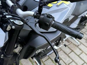 Grey Yamaha MT 125 2016 in Prienai, with an engine capacity of 0.13 L and mileage of 16 thousand km for 2650 €, photo 39 on AUTOMOTO.COM.LV