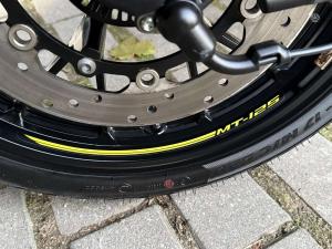 Grey Yamaha MT 125 2016 in Prienai, with an engine capacity of 0.13 L and mileage of 16 thousand km for 2650 €, photo 40 on AUTOMOTO.COM.LV