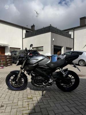 Grey Yamaha MT 125 2016 in Kaunas, with an engine capacity of 0.13 L and mileage of 20 thousand km for 2000 €, photo  on AUTOMOTO.COM.LV