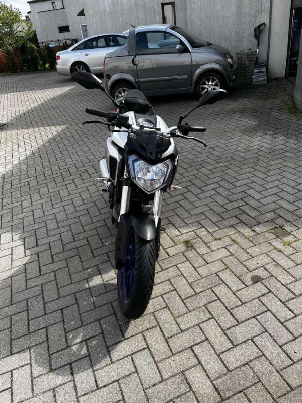 Серый Ямаха MT 125 2016 в Каунас, объемом двигателя 0.13 л и пробегом 20 тыс. км за 2000 €, фото 4 на AUTOMOTO.COM.LV