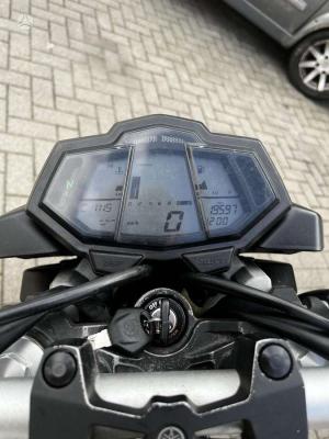 Pelēks Yamaha MT 125 2016 Kauņa, ar dzinēja tilpumu 0.13 L un nobraukumu 20 tūkst. km par 2000 €, foto 7 vietnē AUTOMOTO.COM.LV