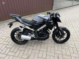 Pelēks Yamaha MT 125 2016 Prienai, ar dzinēja tilpumu 0.13 L un nobraukumu 19 tūkst. km par 2550 €, foto 5 vietnē AUTOMOTO.COM.LV