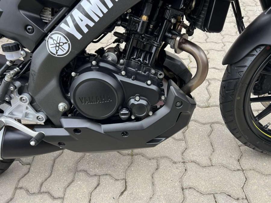 Pelēks Yamaha MT 125 2016 Prienai, ar dzinēja tilpumu 0.13 L un nobraukumu 19 tūkst. km par 2550 €, foto 8 vietnē AUTOMOTO.COM.LV