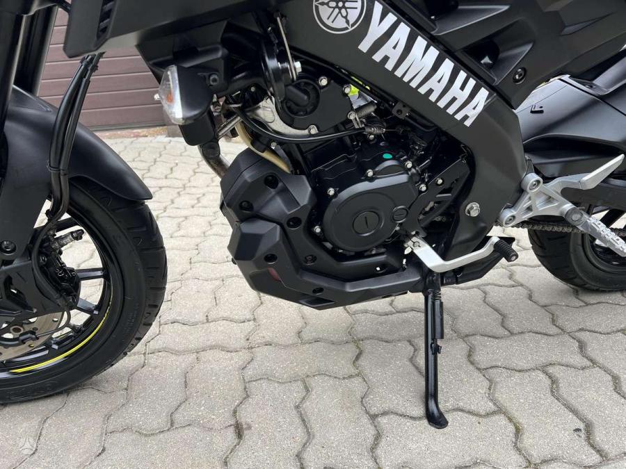 Pelēks Yamaha MT 125 2016 Prienai, ar dzinēja tilpumu 0.13 L un nobraukumu 19 tūkst. km par 2550 €, foto 11 vietnē AUTOMOTO.COM.LV