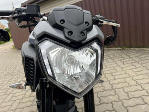 Pelēks Yamaha MT 125 2016 Prienai, ar dzinēja tilpumu 0.13 L un nobraukumu 19 tūkst. km par 2550 €, foto 15 vietnē AUTOMOTO.COM.LV