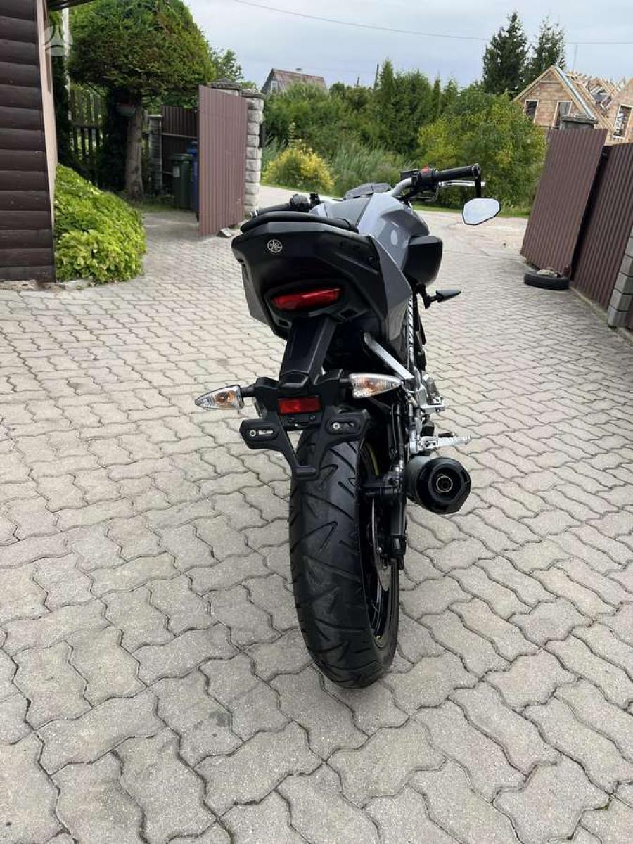 Pelēks Yamaha MT 125 2016 Prienai, ar dzinēja tilpumu 0.13 L un nobraukumu 19 tūkst. km par 2550 €, foto 17 vietnē AUTOMOTO.COM.LV