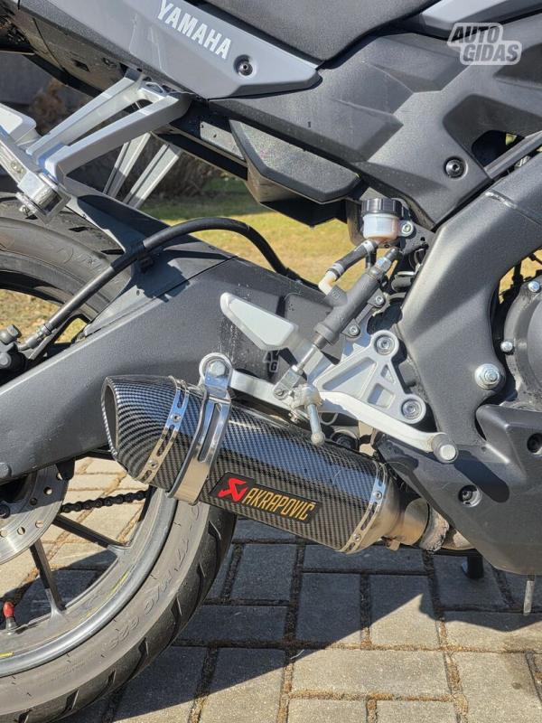 Pelēks Yamaha MT 125 2017 Raseiniai, ar dzinēja tilpumu 0.13 L un nobraukumu 24 tūkst. km par 2500 €, foto 7 vietnē AUTOMOTO.COM.LV