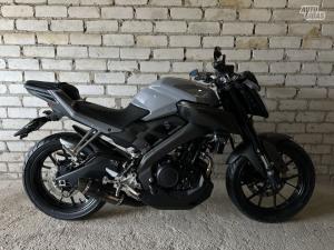 Grey Yamaha MT 125 2017 in Taurage, with an engine capacity of 0.13 L and mileage of 29 thousand km for 2100 €, photo 3 on AUTOMOTO.COM.LV