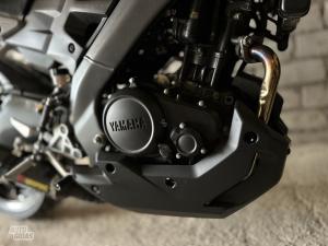 Grey Yamaha MT 125 2017 in Taurage, with an engine capacity of 0.13 L and mileage of 29 thousand km for 2100 €, photo 8 on AUTOMOTO.COM.LV