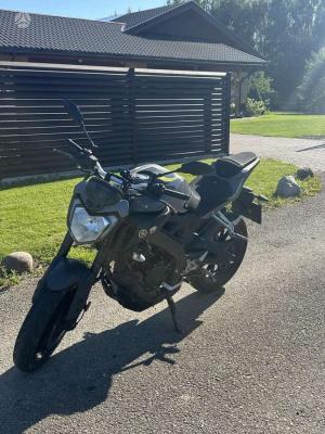 Grey Yamaha MT 125 2017 in Klaipeda, with an engine capacity of 0.13 L and mileage of 31 thousand km for 2800 €, photo  on AUTOMOTO.COM.LV