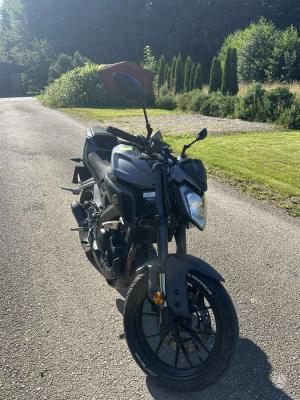 Grey Yamaha MT 125 2017 in Klaipeda, with an engine capacity of 0.13 L and mileage of 31 thousand km for 2800 €, photo 3 on AUTOMOTO.COM.LV