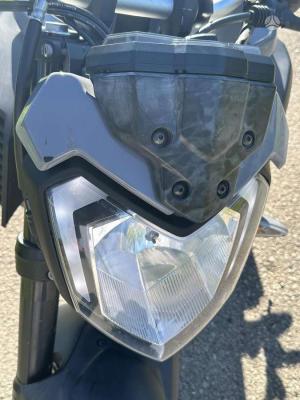 Grey Yamaha MT 125 2017 in Klaipeda, with an engine capacity of 0.13 L and mileage of 31 thousand km for 2800 €, photo 7 on AUTOMOTO.COM.LV