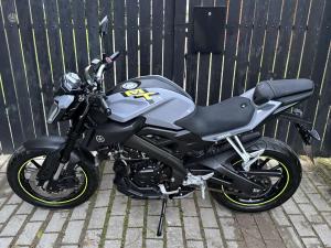 Pelēks Yamaha MT 125 2017 Prienai, ar dzinēja tilpumu 0.13 L un nobraukumu 22 tūkst. km par 2550 €, foto 5 vietnē AUTOMOTO.COM.LV