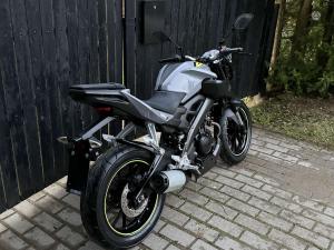 Pelēks Yamaha MT 125 2017 Prienai, ar dzinēja tilpumu 0.13 L un nobraukumu 22 tūkst. km par 2550 €, foto 6 vietnē AUTOMOTO.COM.LV