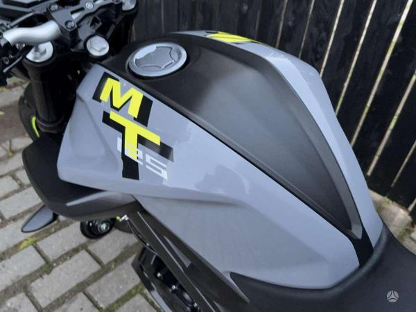 Pelēks Yamaha MT 125 2017 Prienai, ar dzinēja tilpumu 0.13 L un nobraukumu 22 tūkst. km par 2550 €, foto 7 vietnē AUTOMOTO.COM.LV