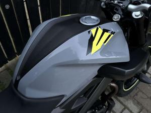 Pelēks Yamaha MT 125 2017 Prienai, ar dzinēja tilpumu 0.13 L un nobraukumu 22 tūkst. km par 2550 €, foto 10 vietnē AUTOMOTO.COM.LV