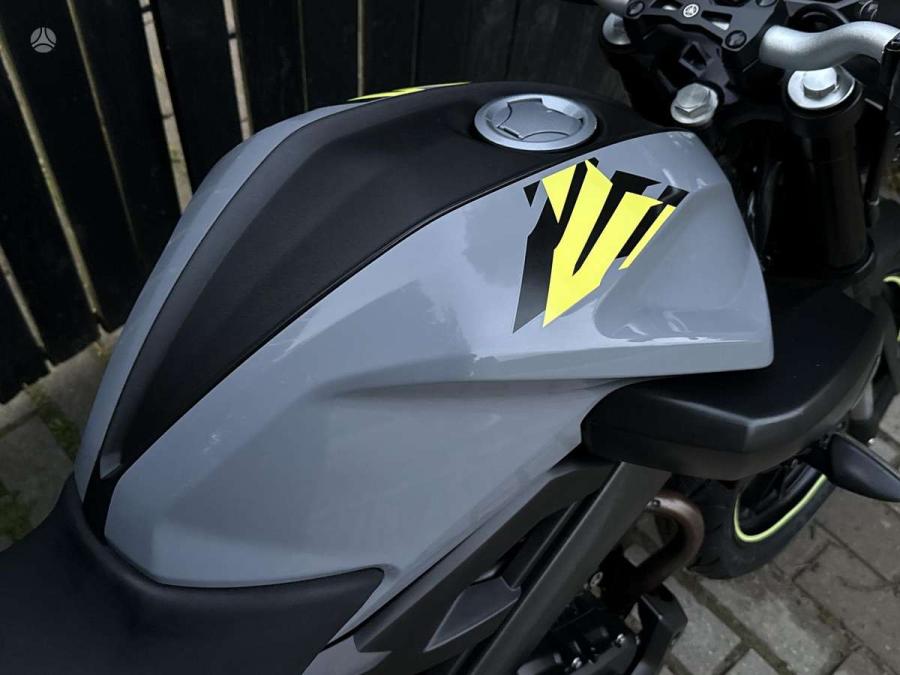Pelēks Yamaha MT 125 2017 Prienai, ar dzinēja tilpumu 0.13 L un nobraukumu 22 tūkst. km par 2550 €, foto 10 vietnē AUTOMOTO.COM.LV