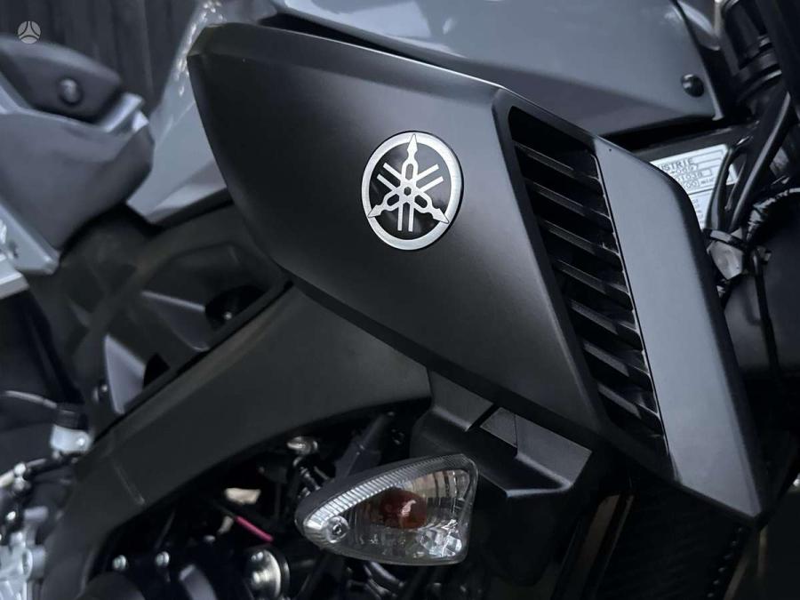 Pelēks Yamaha MT 125 2017 Prienai, ar dzinēja tilpumu 0.13 L un nobraukumu 22 tūkst. km par 2550 €, foto 15 vietnē AUTOMOTO.COM.LV