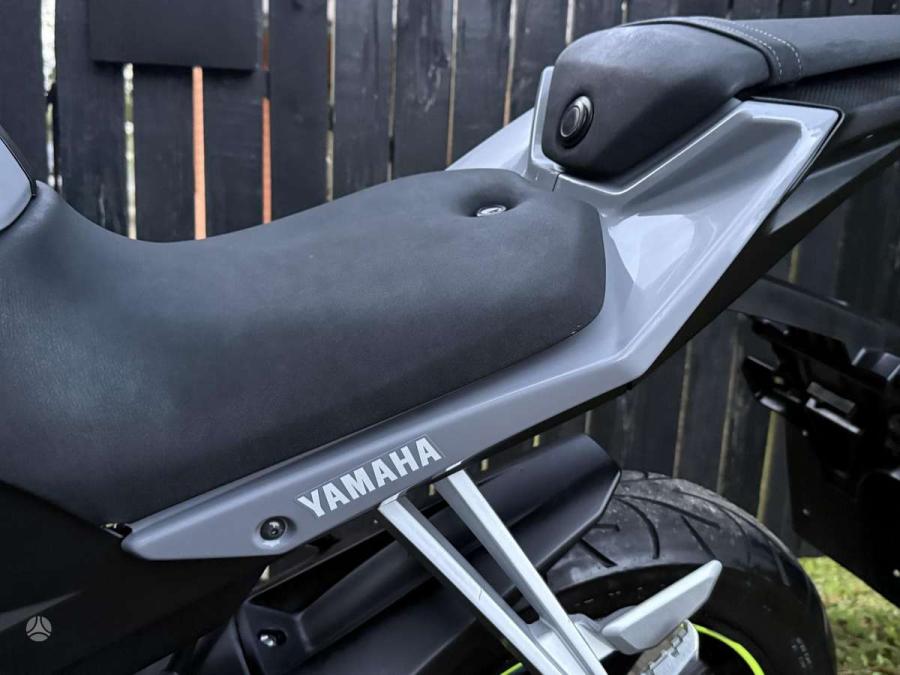 Pelēks Yamaha MT 125 2017 Prienai, ar dzinēja tilpumu 0.13 L un nobraukumu 22 tūkst. km par 2550 €, foto 19 vietnē AUTOMOTO.COM.LV