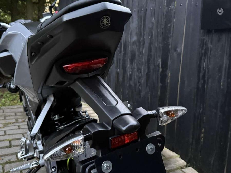 Pelēks Yamaha MT 125 2017 Prienai, ar dzinēja tilpumu 0.13 L un nobraukumu 22 tūkst. km par 2550 €, foto 21 vietnē AUTOMOTO.COM.LV