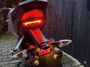 Pelēks Yamaha MT 125 2017 Prienai, ar dzinēja tilpumu 0.13 L un nobraukumu 22 tūkst. km par 2550 €, foto 22 vietnē AUTOMOTO.COM.LV